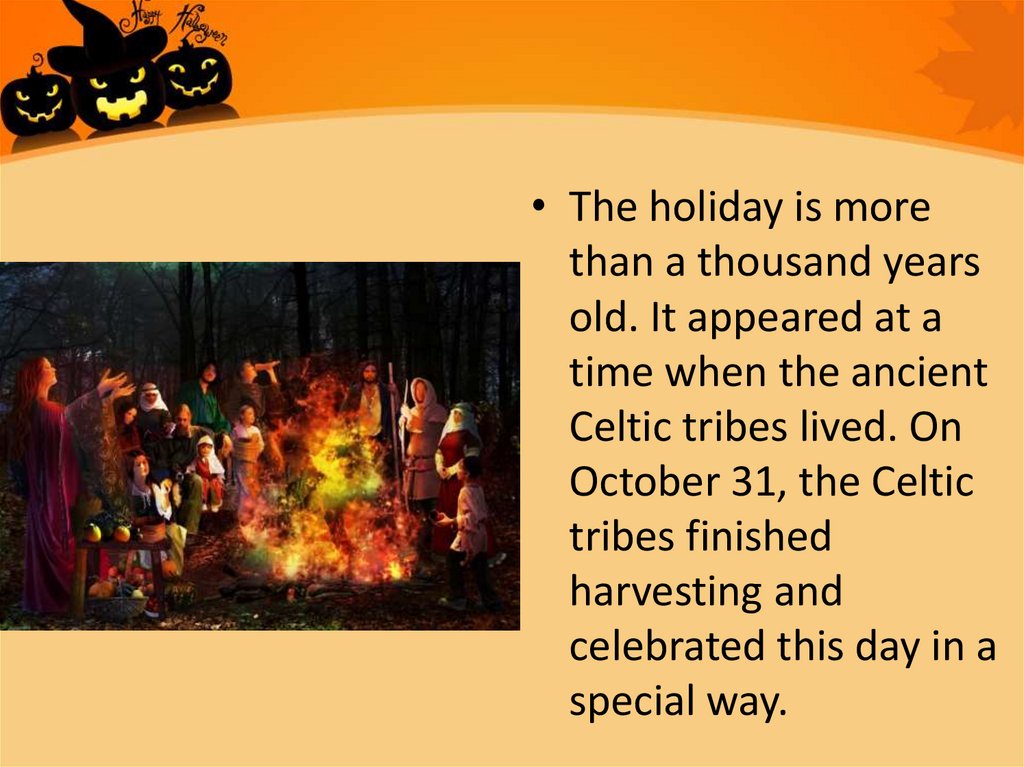 History of Halloween - презентация онлайн
