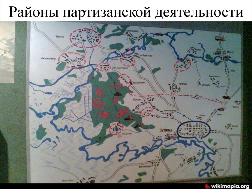 Партизанское движение в годы Великой Отечественной войны - презентация ...