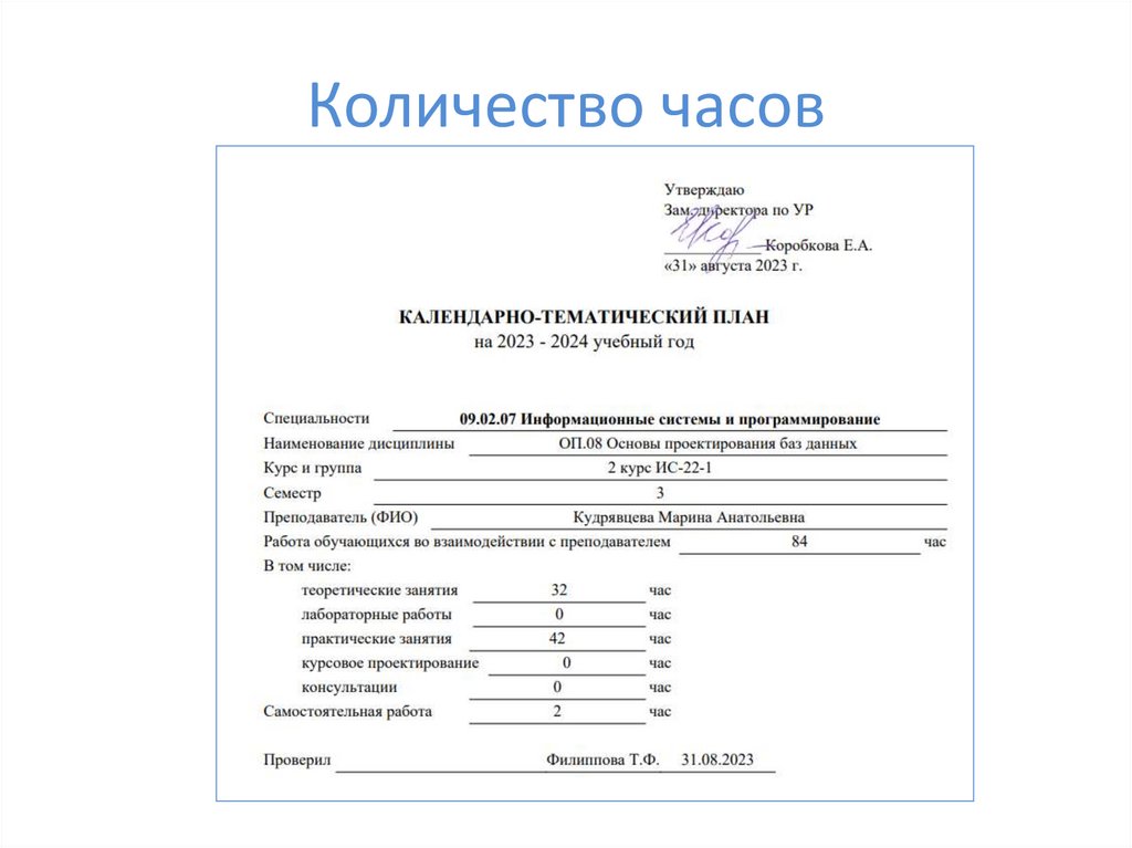 Основы проектирования баз данных презентация онлайн