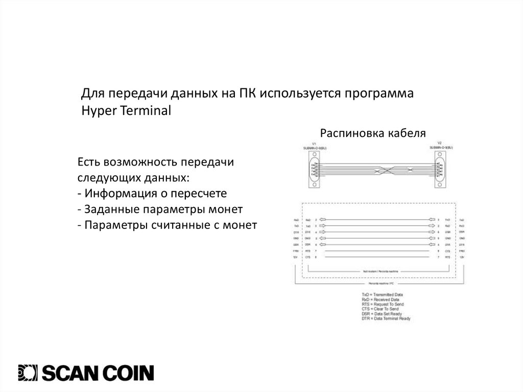 Scan Coin - online presentation