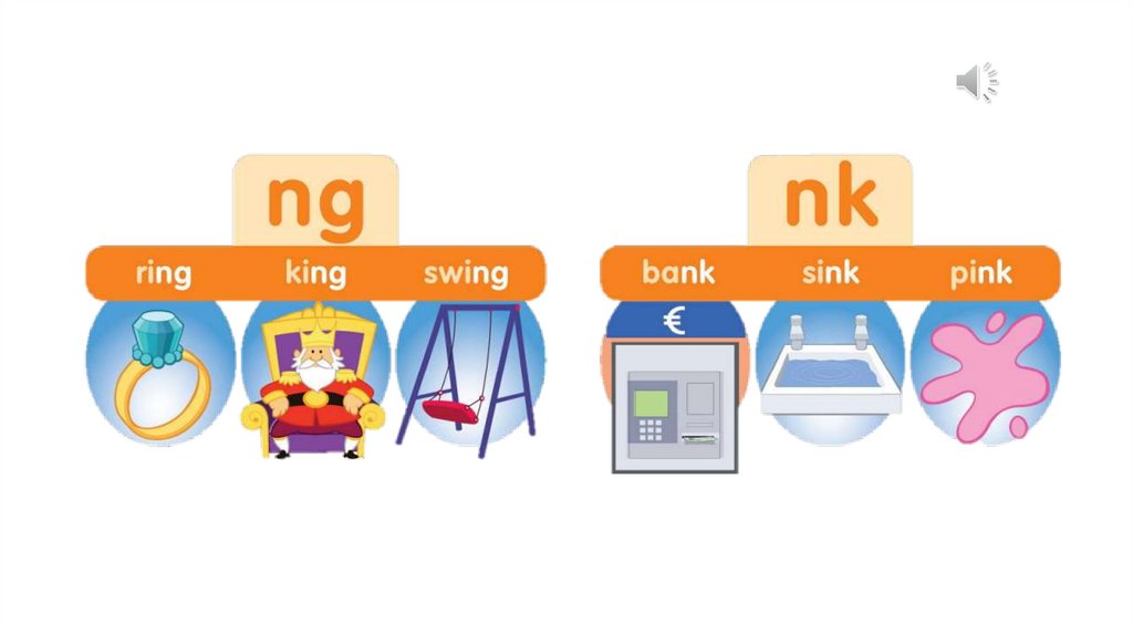 Phonics nk/ng - презентация онлайн