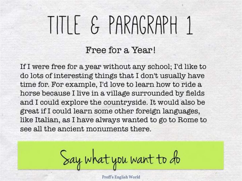 How to write an article B1 level - презентация онлайн