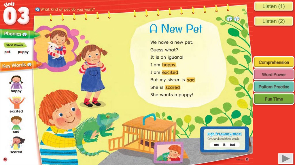 A New Pet. Unit 3 - презентация онлайн