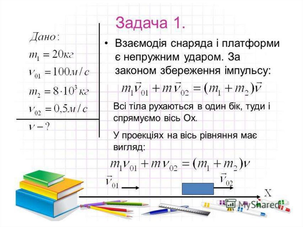 Закон збереження в механіці - презентация онлайн