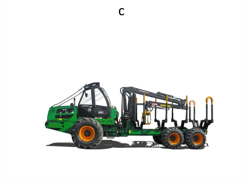 Форвардер Амкодор 2631 - online presentation