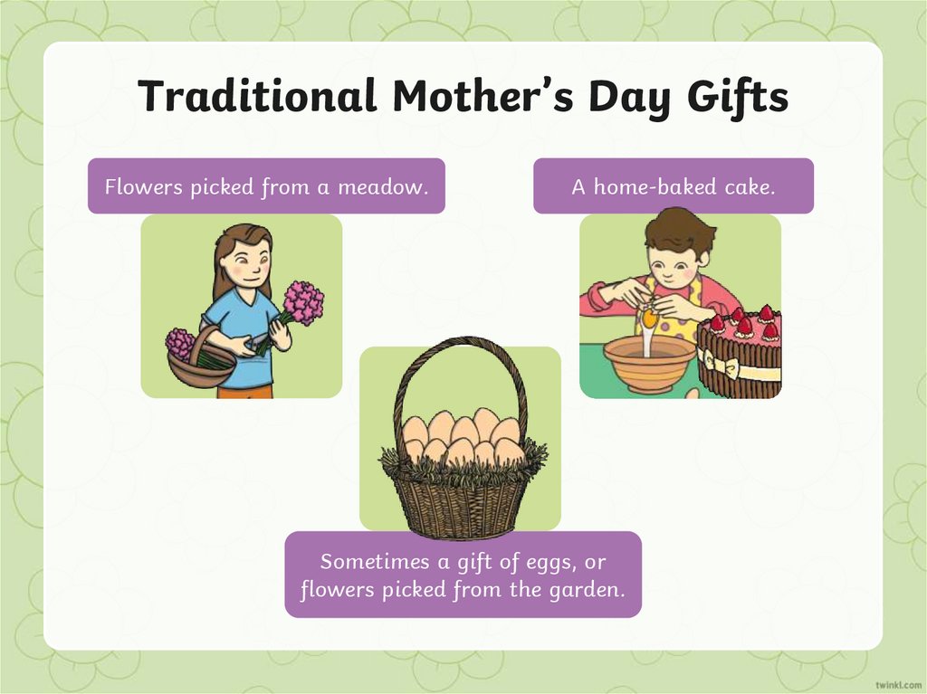 The History Of Mother s Day 