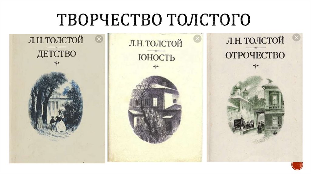 Лев Николаевич Толстой. Образование - презентация онлайн