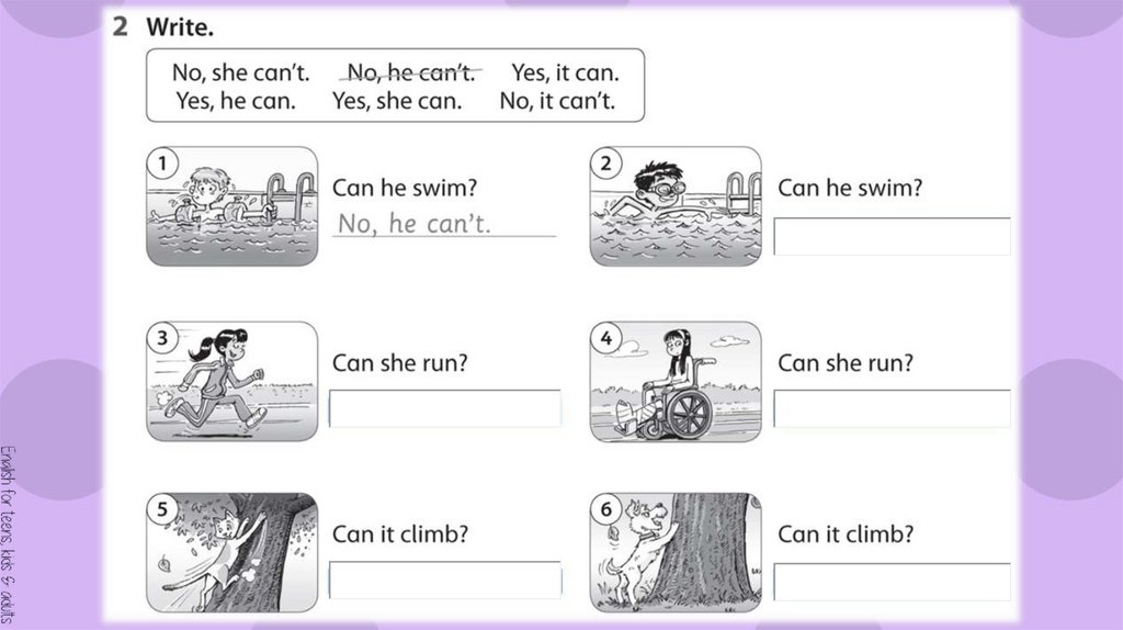 Action Boy can run! Unit 14 - презентация онлайн