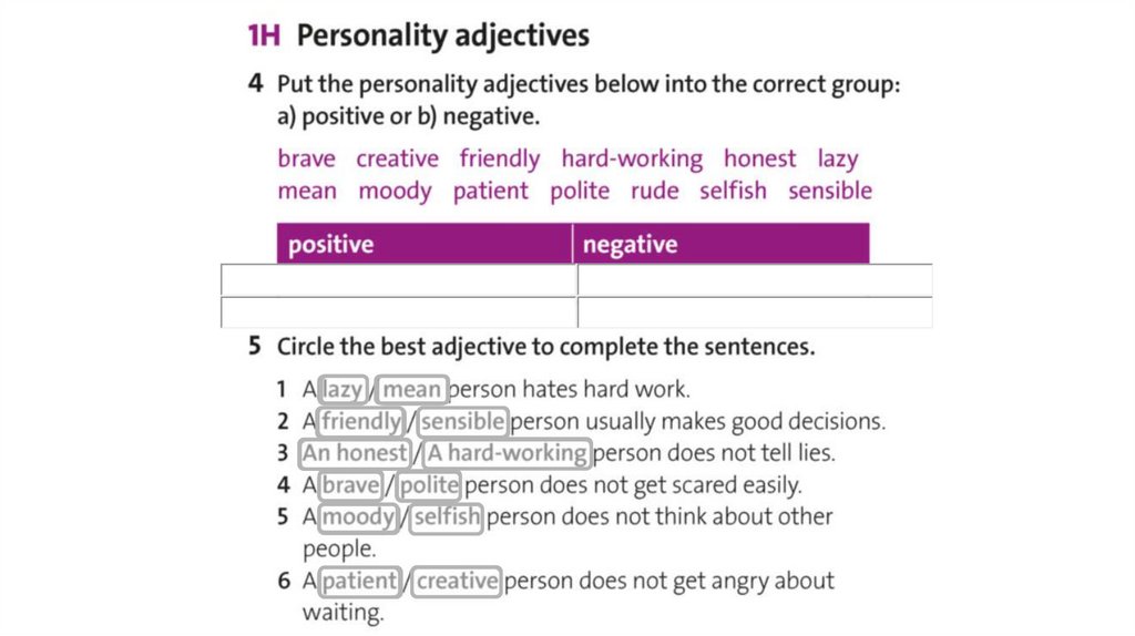Elementary Solutions 1H - презентация онлайн