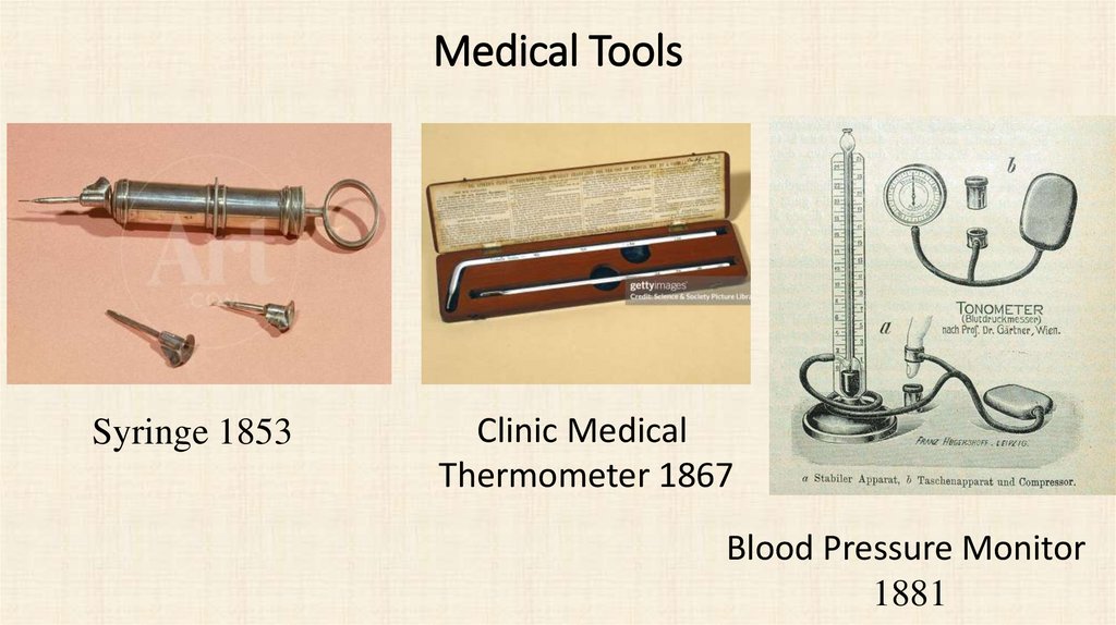 Revolution in Medicine in 2nd half XIX Century - презентация онлайн