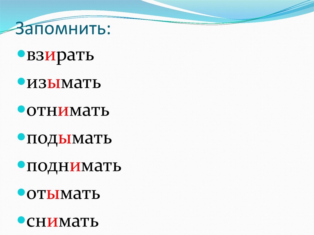 И и Ы после приставок презентация онлайн