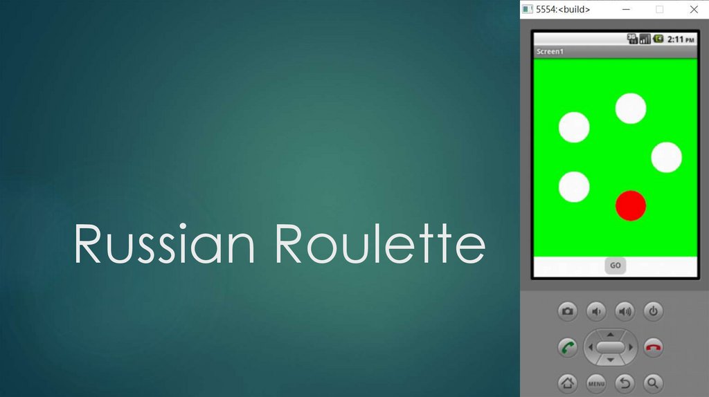 Russian Roulette - презентация онлайн