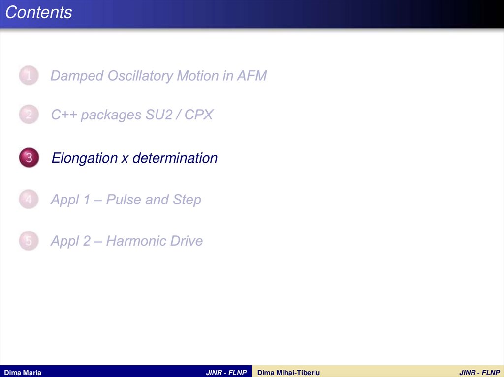 Use case application of SU2 soft package. C++ library NXV4 - презентация онлайн