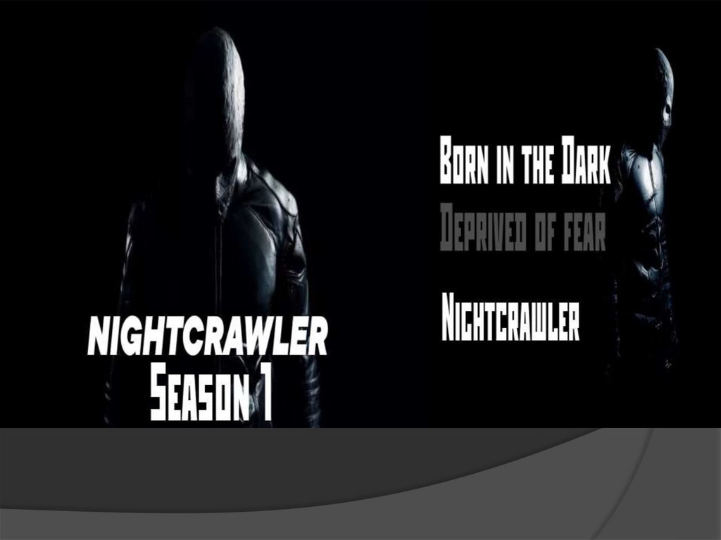 NiGHTCRAWLER - online presentation