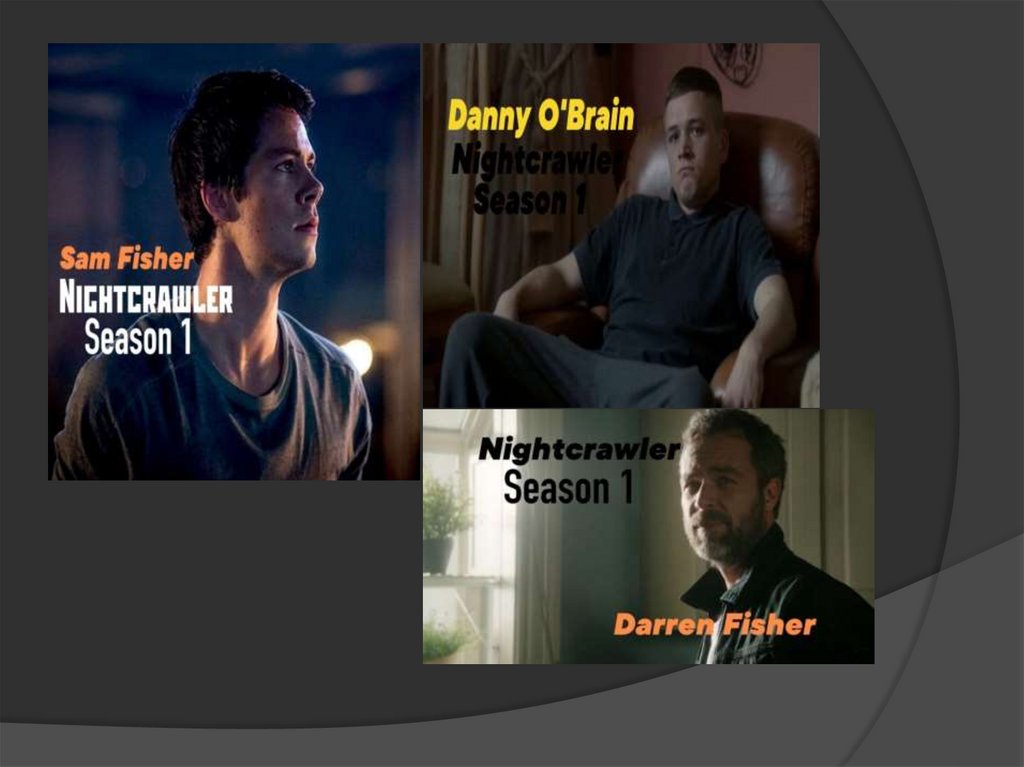 NiGHTCRAWLER - online presentation