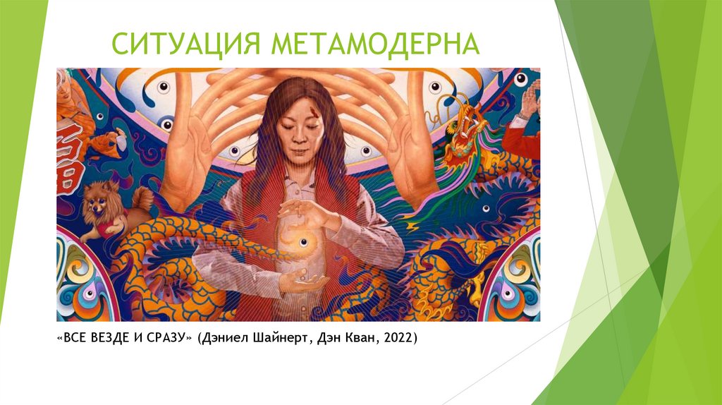 Метамодерн, или жизнь в мире неопределенности - online presentation
