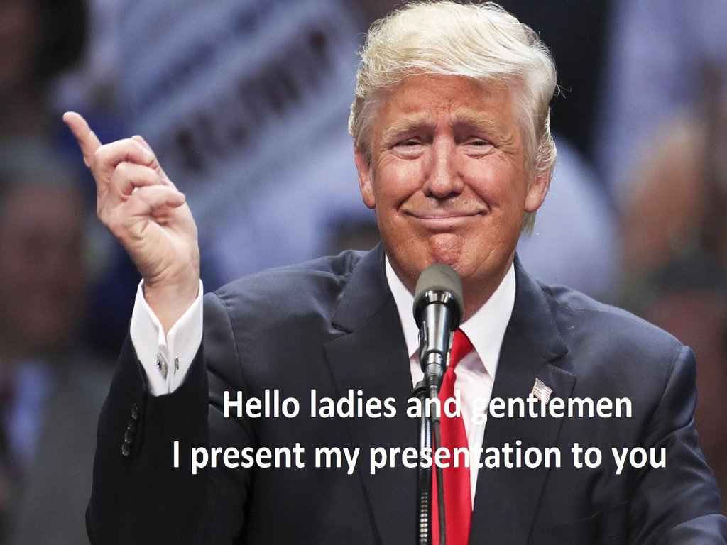 Презентация OpenDocument - online presentation