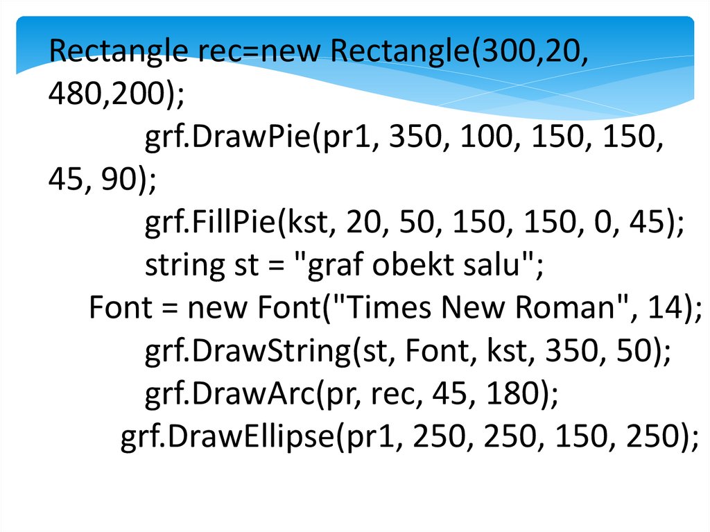 The Graphical Capabilities Of C Language 
