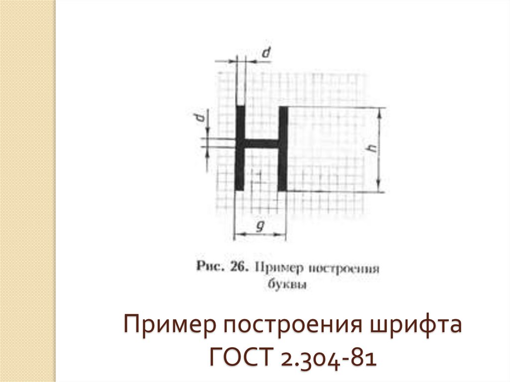 Основы черчения и начертательной геометрии. Лекция №2 - презентация онлайн