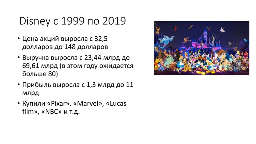 Роберт Айгер «Умение предвидеть» - презентация онлайн