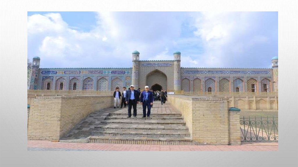 Qoqonga sayohat - online presentation