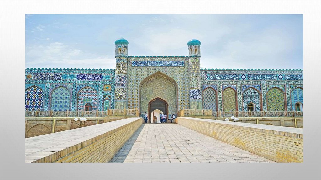 Qoqonga sayohat - online presentation