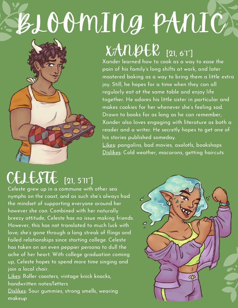 Blooming panic - презентация онлайн