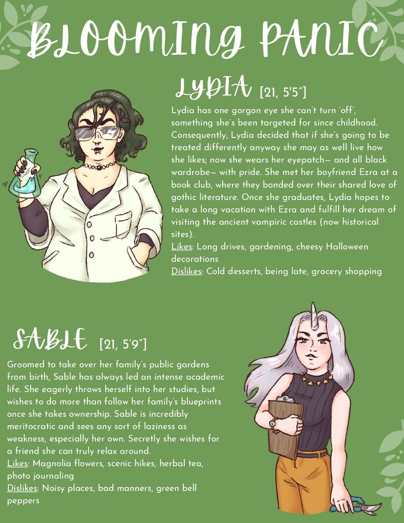 Blooming panic - презентация онлайн