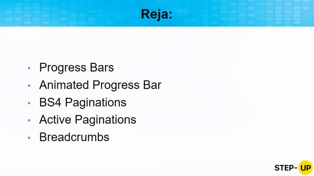Progress Bars - презентация онлайн