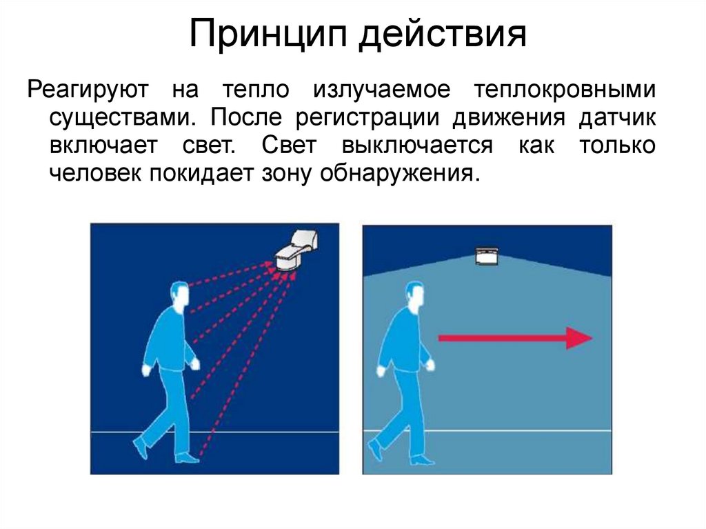 Датчик движения презентация онлайн
