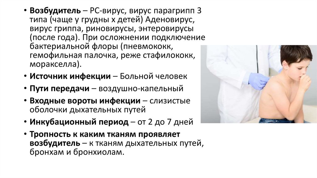 Острый бронхит - презентация онлайн