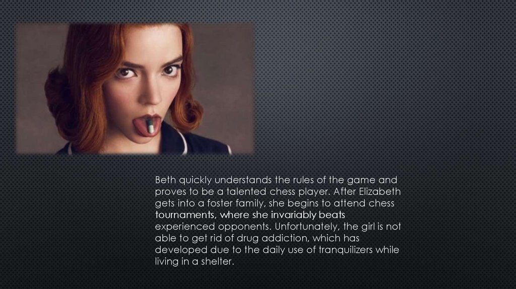 The Queen’s Gambit - презентация онлайн