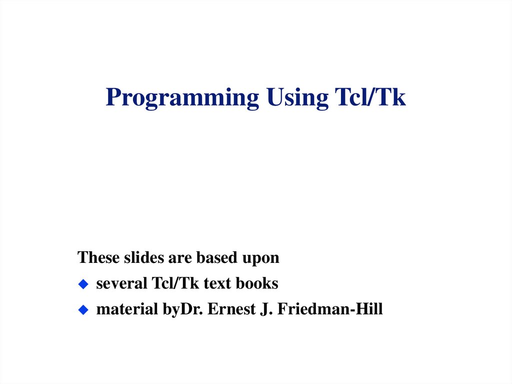 Tcl 