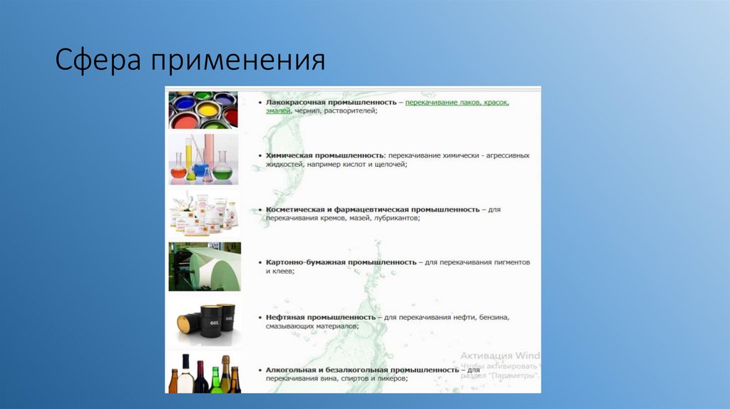 Мембранные насосы - презентация онлайн