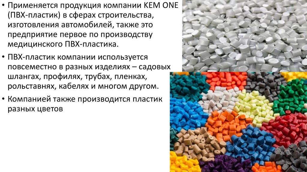 Предприятие Kem One - презентация онлайн