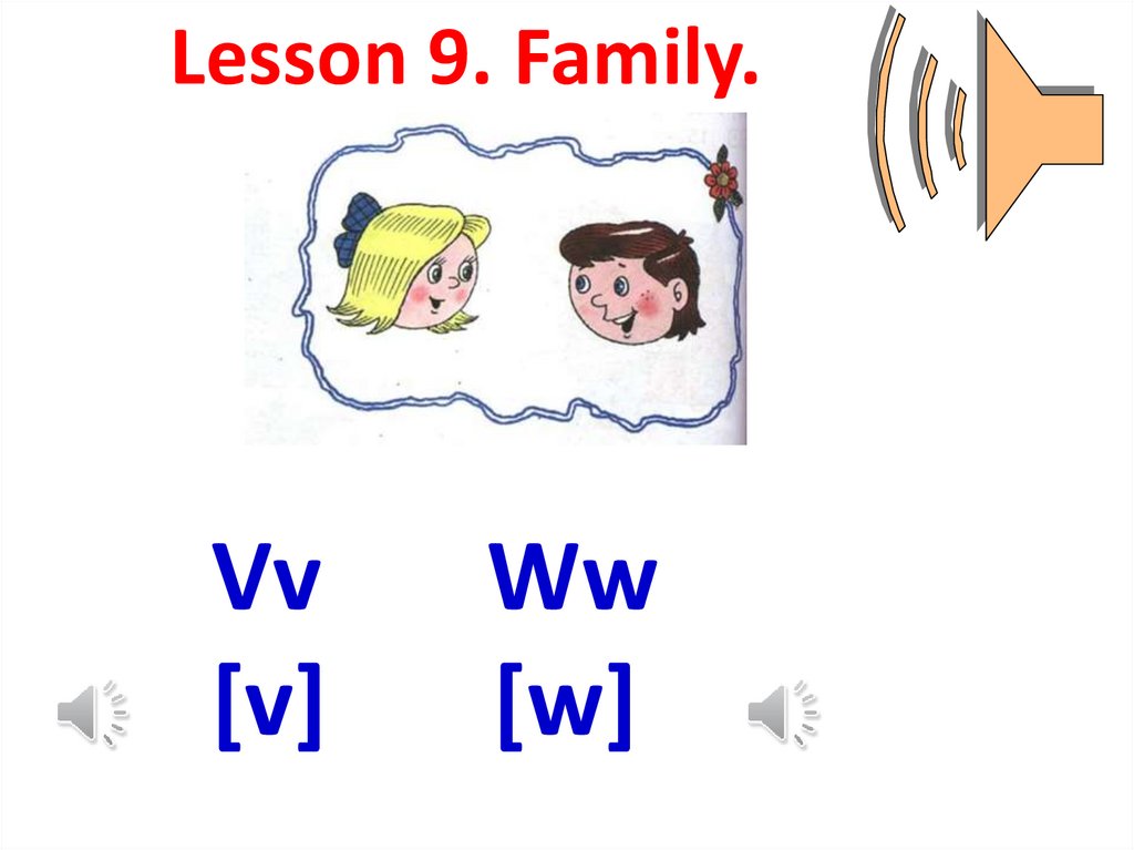 Lesson 8. Family - презентация онлайн