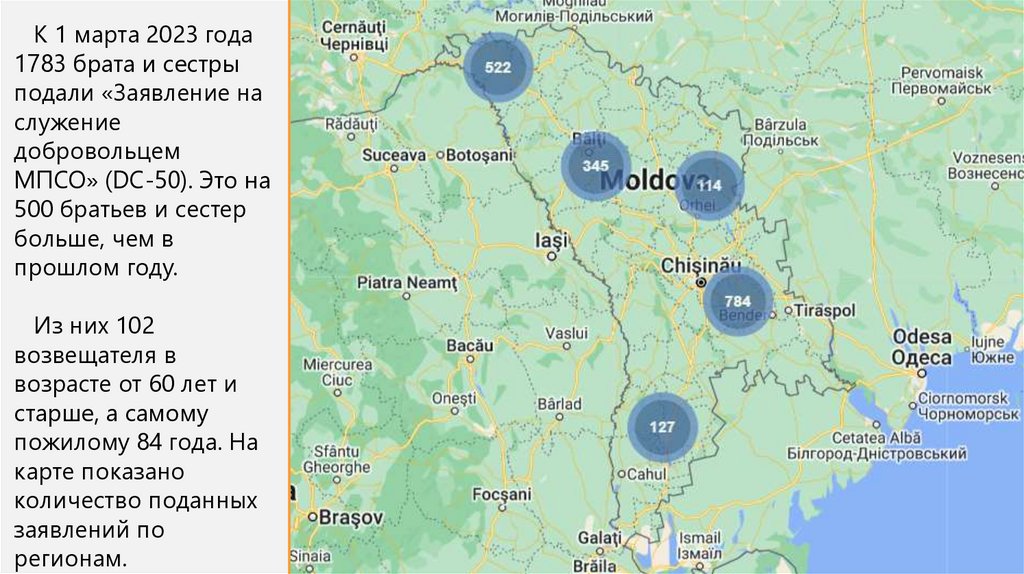 Отчет местного проектно строительного отдела в Молдове презентация онлайн