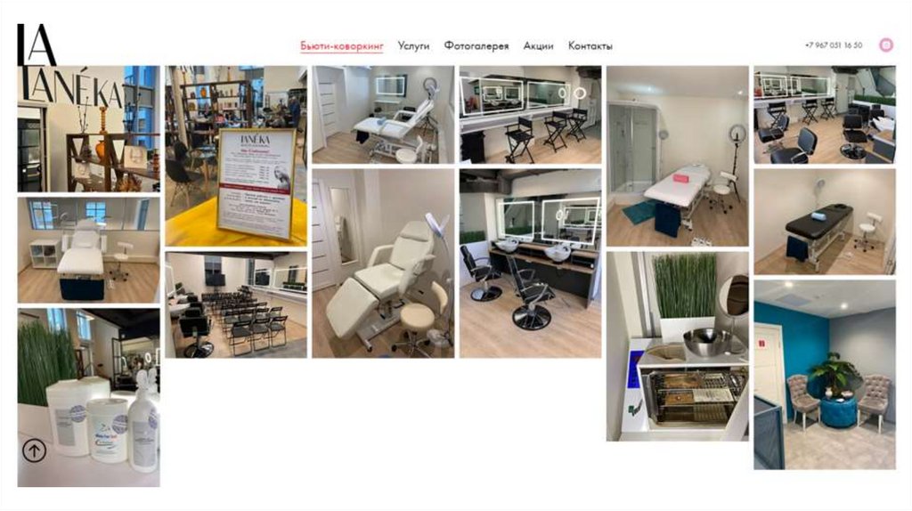 Бьюти - коворкинг Laneka - презентация онлайн