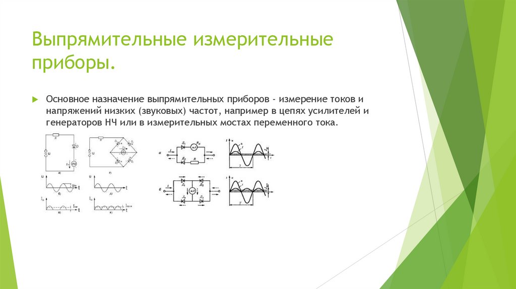 Электронные измерительные приборы презентация онлайн