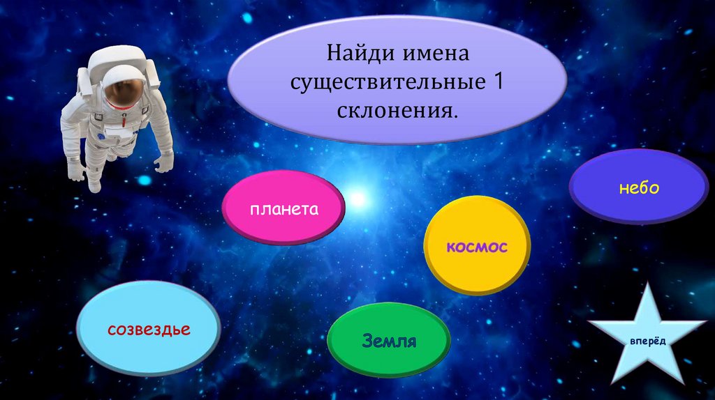 Три склонения имён существительных презентация онлайн
