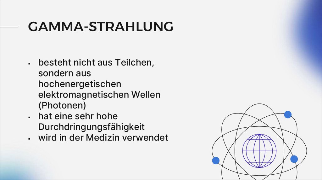 Wie wirkt ionisierende strahlung auf den menschlichen organismus? - презентация онлайн