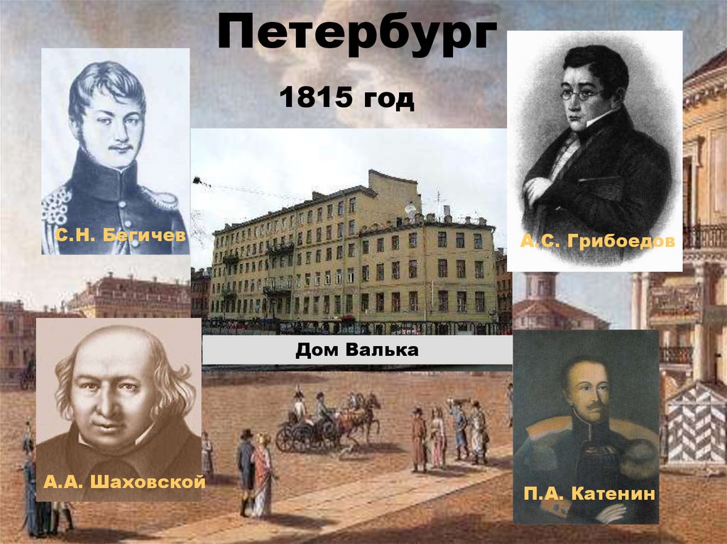 Александр Сергеевич Грибоедов 1790(1795)-1829 гг - презентация онлайн