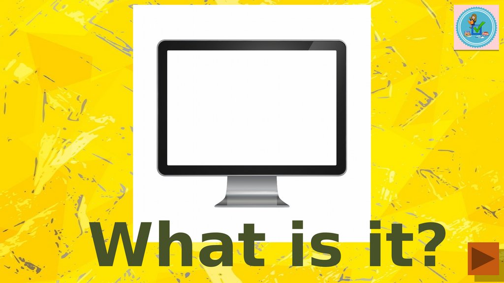 What is it? (game) - online presentation