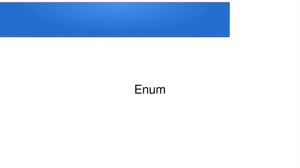 Собеседование Enum - презентация онлайн