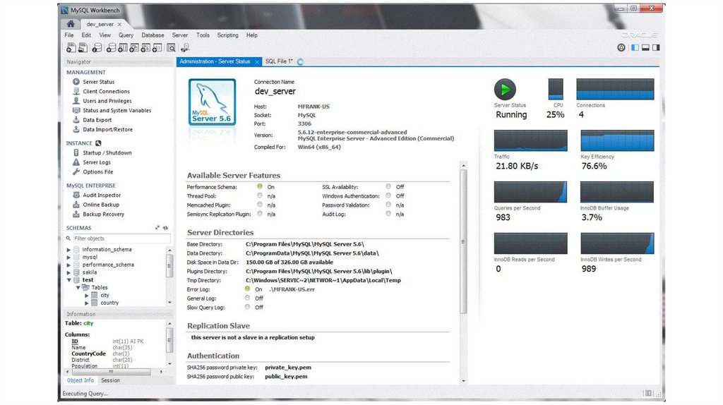 Mysql это система управления базами данных СУБД презентация онлайн