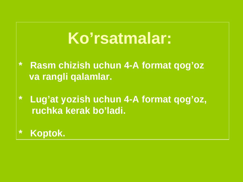 O’quvchilarni kasb - hunarga qiziqtirish va yo’naltirish bo’yicha ...