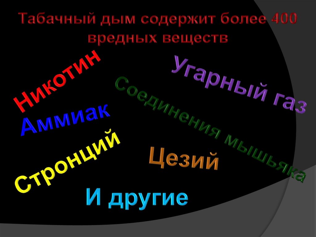 Скажи курению нет презентация онлайн