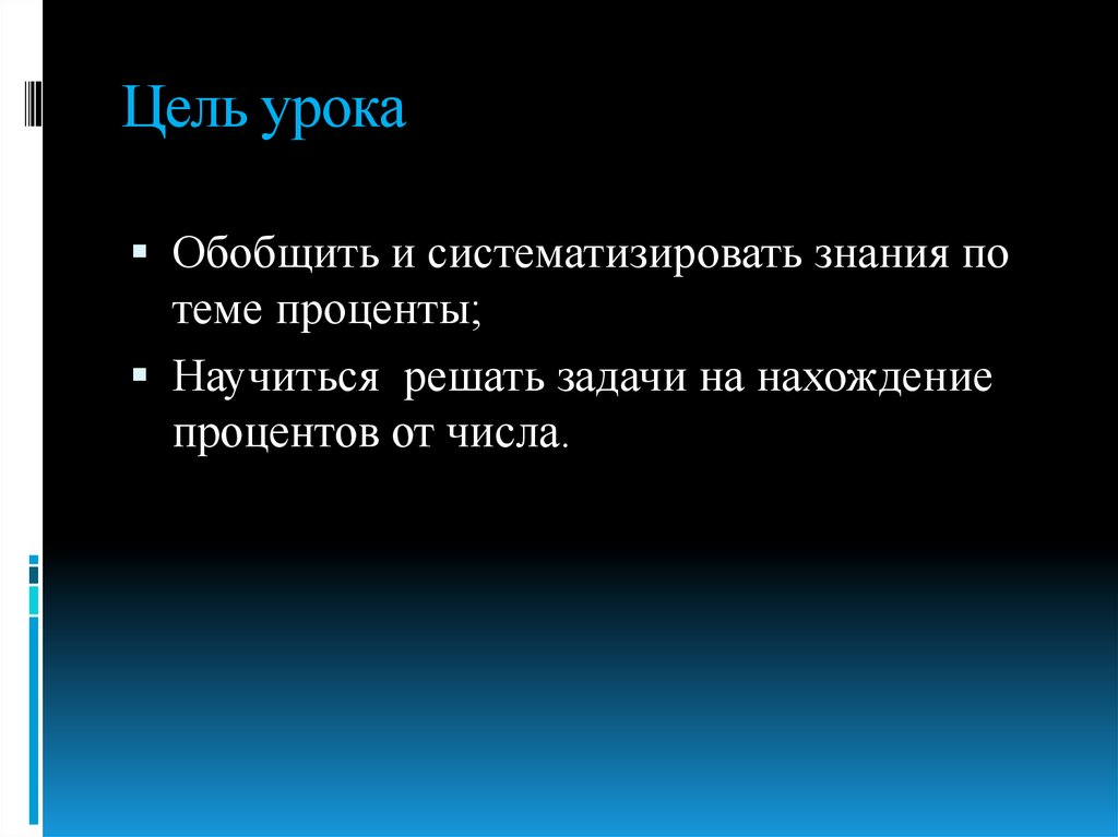 Проценты презентация онлайн