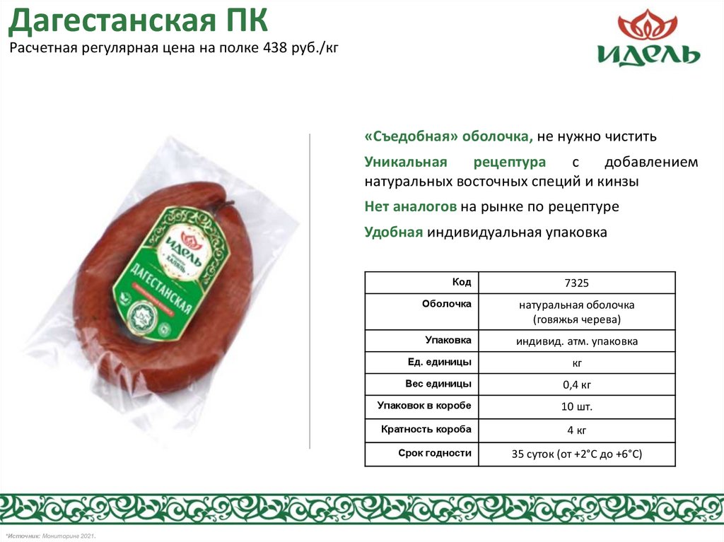Каталог Идель (Халяль) - презентация онлайн