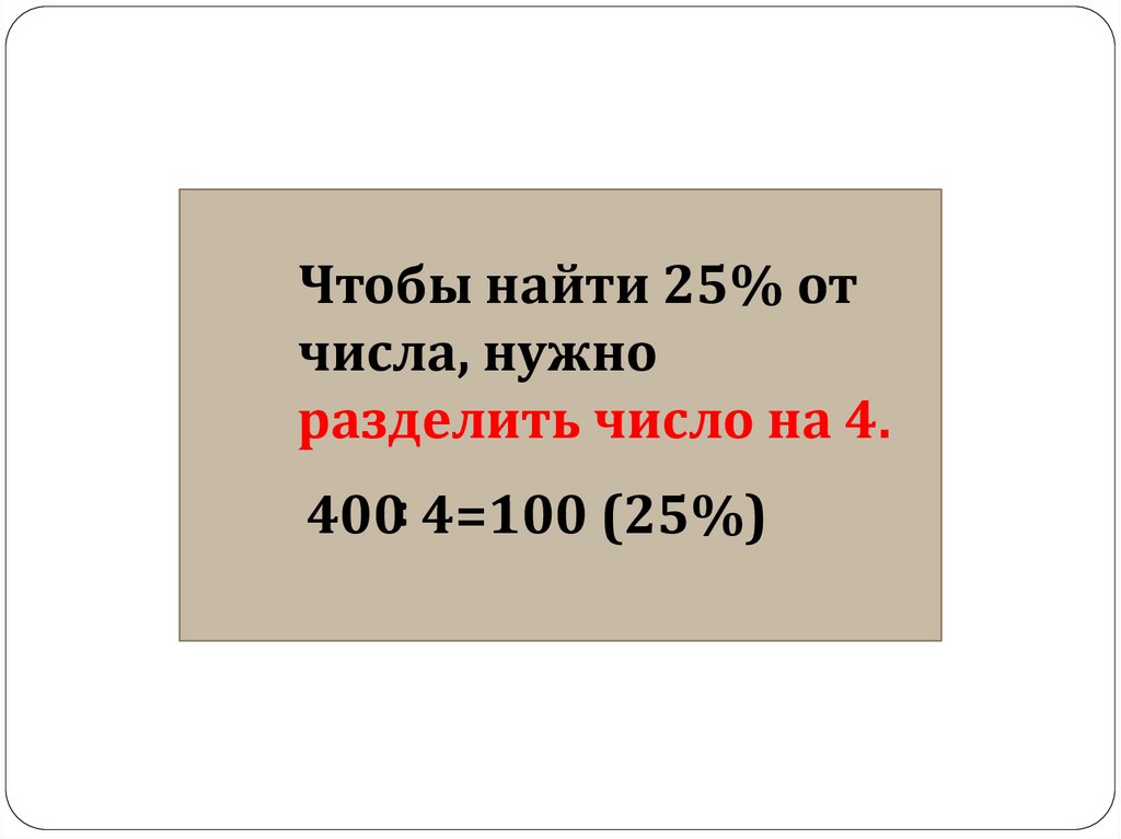 Проценты презентация онлайн